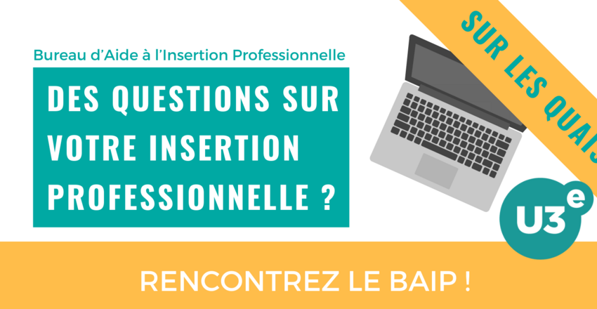 Besoin de conseils pour votre recherche de stage? job? ... Le BAIP ...